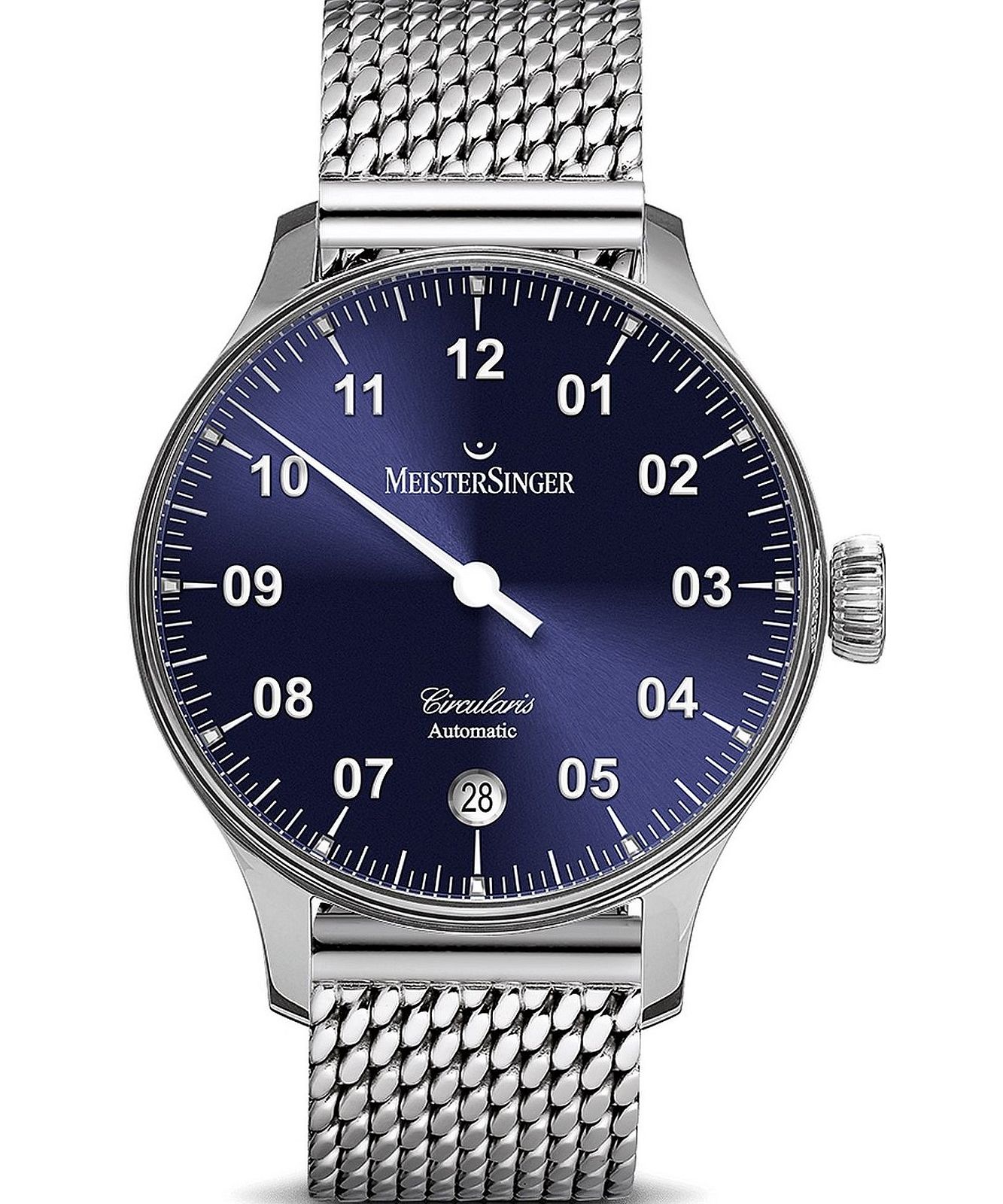 Meistersinger CC908_MIL20 - Circularis Automatic watch • Watchard.com