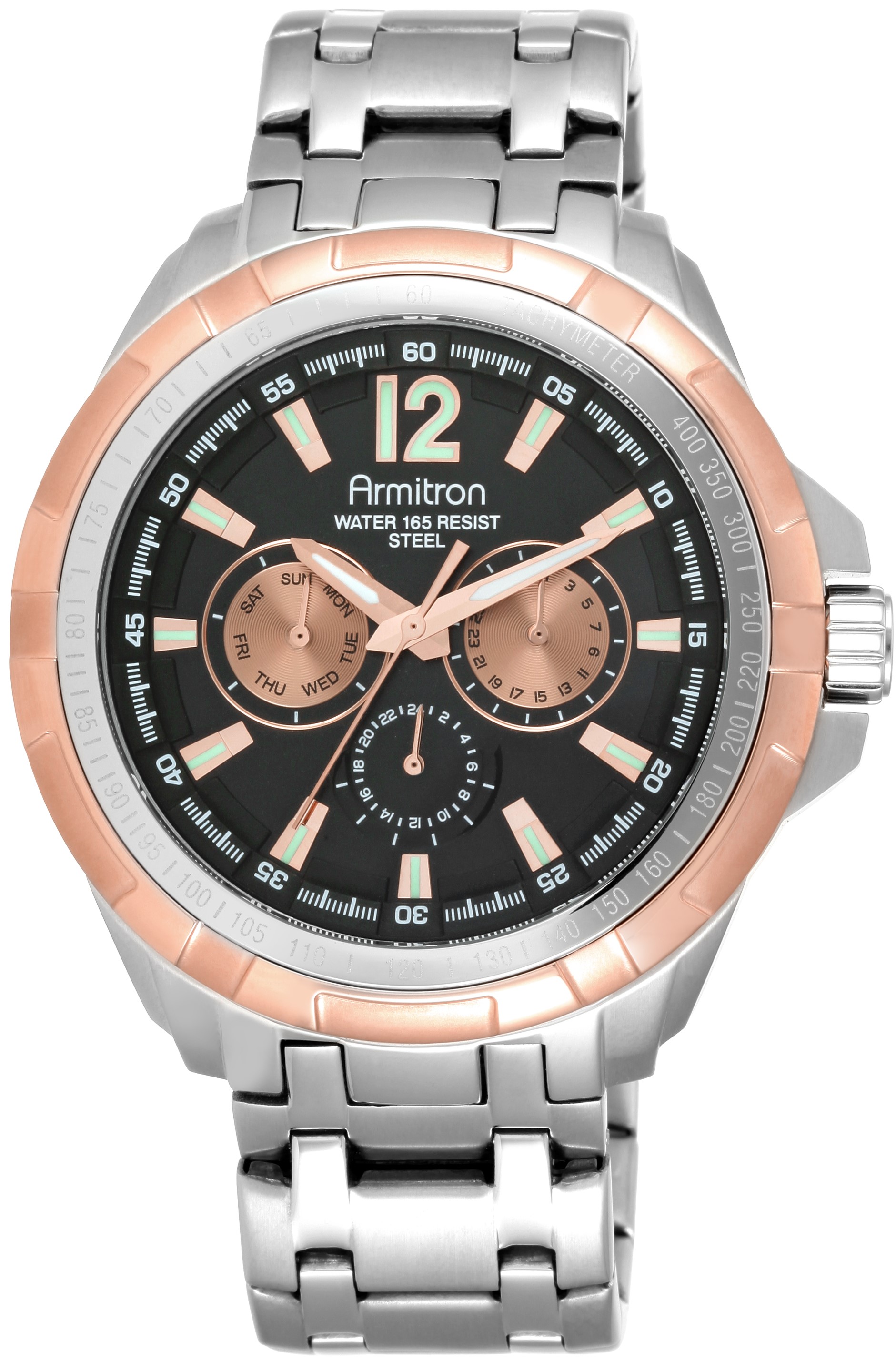 Armitron 20-5095BKRG watch - Multifunctional • Watchard.com
