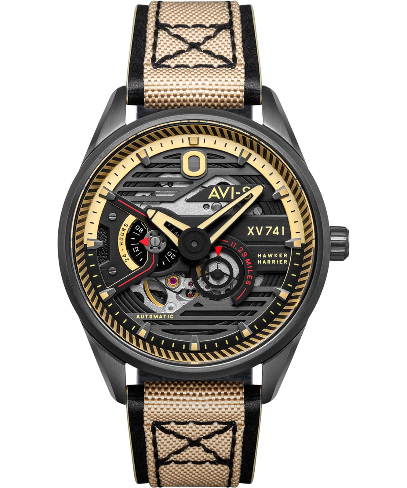 AVI-8 AV-4074-02 - Hawker Harrier Watch • Watchard.com