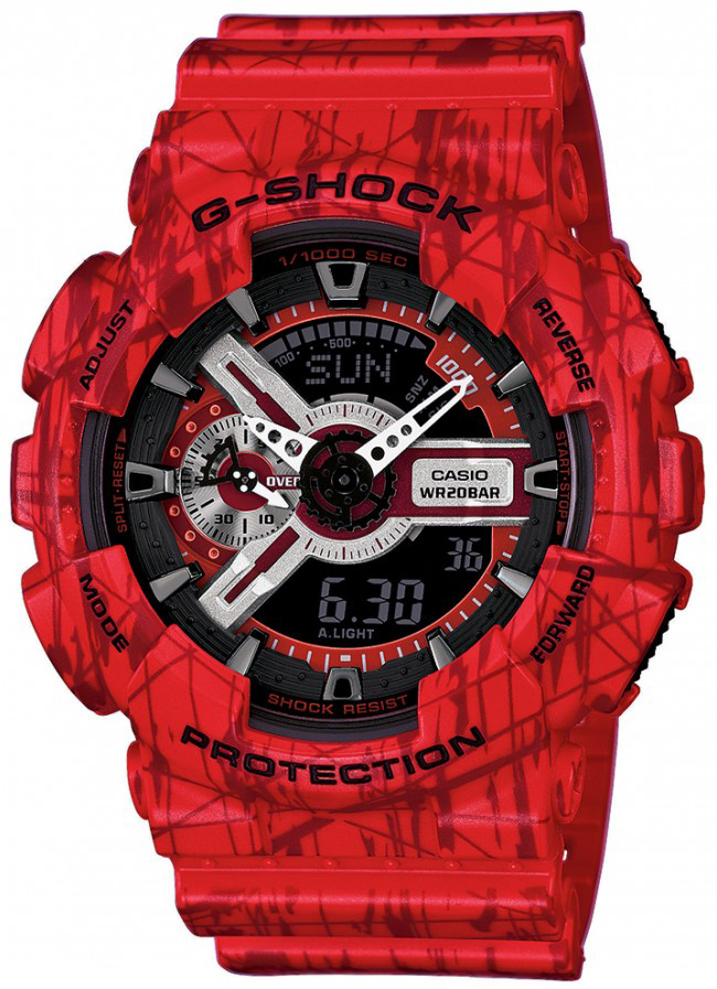 Casio G-Shock GA-110SL-4AER - Watch • Watchard.com