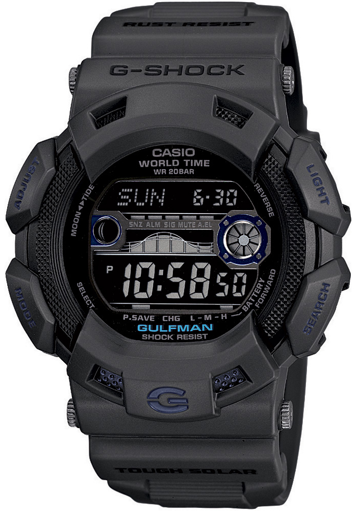 Casio G-Shock GR-9110GY-1ER - Watch • Watchard.com