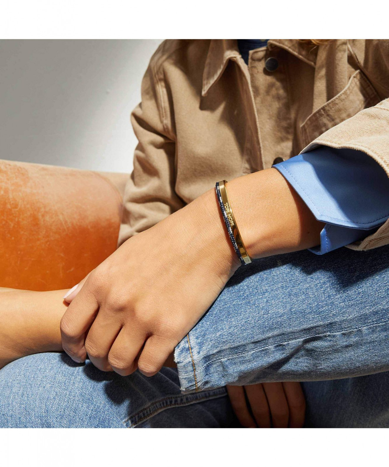 Tom Hope TM0439 - Hybrid Bracelet • Watchard.com