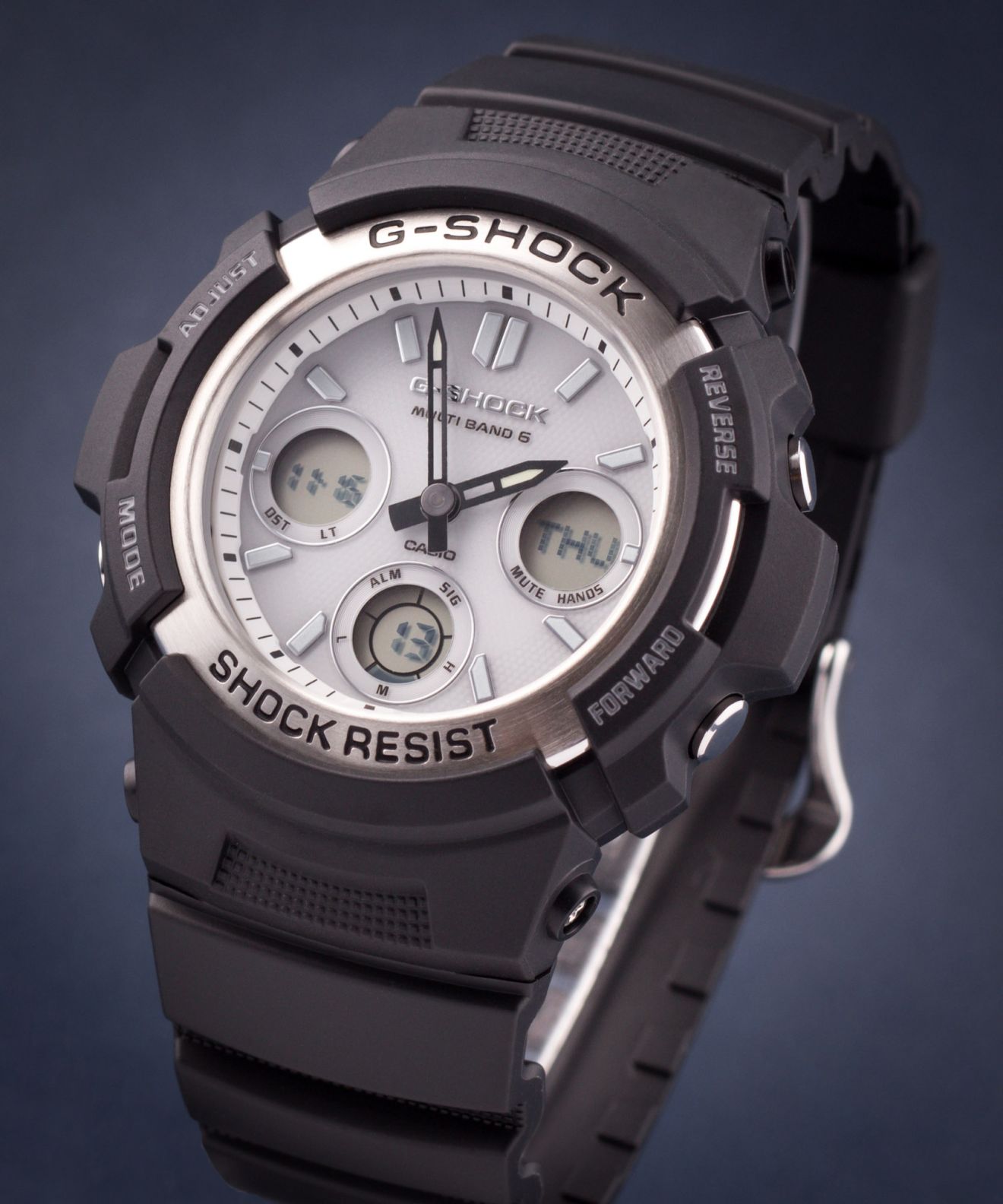 G-Shock AWG-M100S-7AER - Casio Watch • Watchard.com
