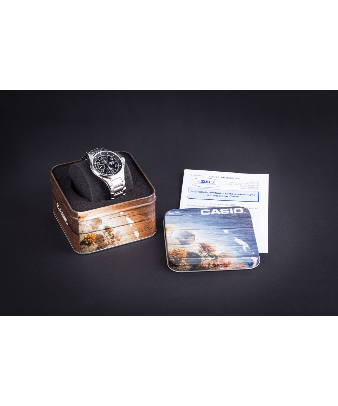 Casio LCW-M500TD-2AER - Lineage Watch • Watchard.com