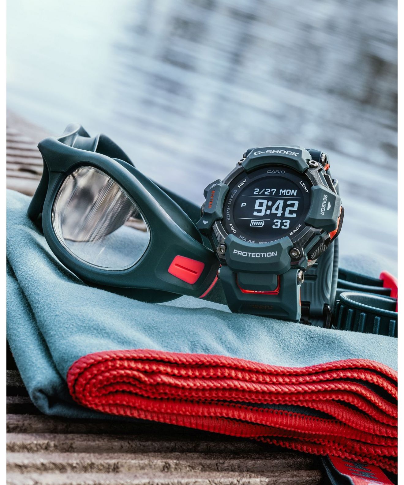 G-Shock GBD-H2000-2ER - G-Squad Bluetooth Step Tracker Watch • Watchard.com