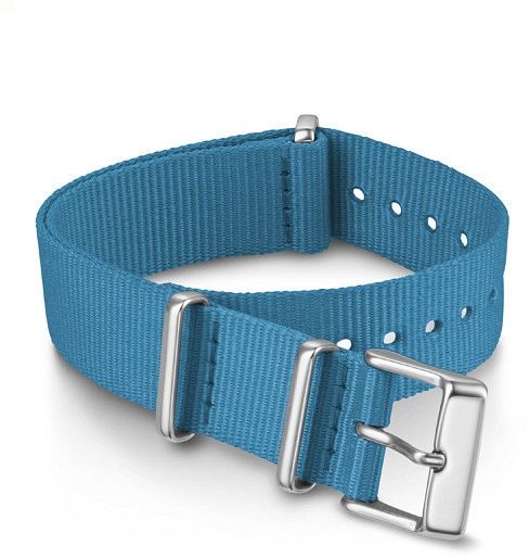 Timex TW7C07400 - Double-Layered Nylon Slip-Thru 18 mm Strap • Watchard.com