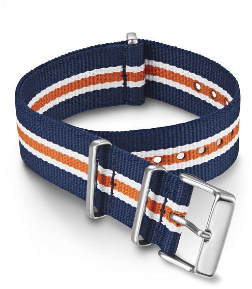 Timex TW7C07200 - Double-Layered Nylon Slip-Thru 20 mm Strap • Watchard.com