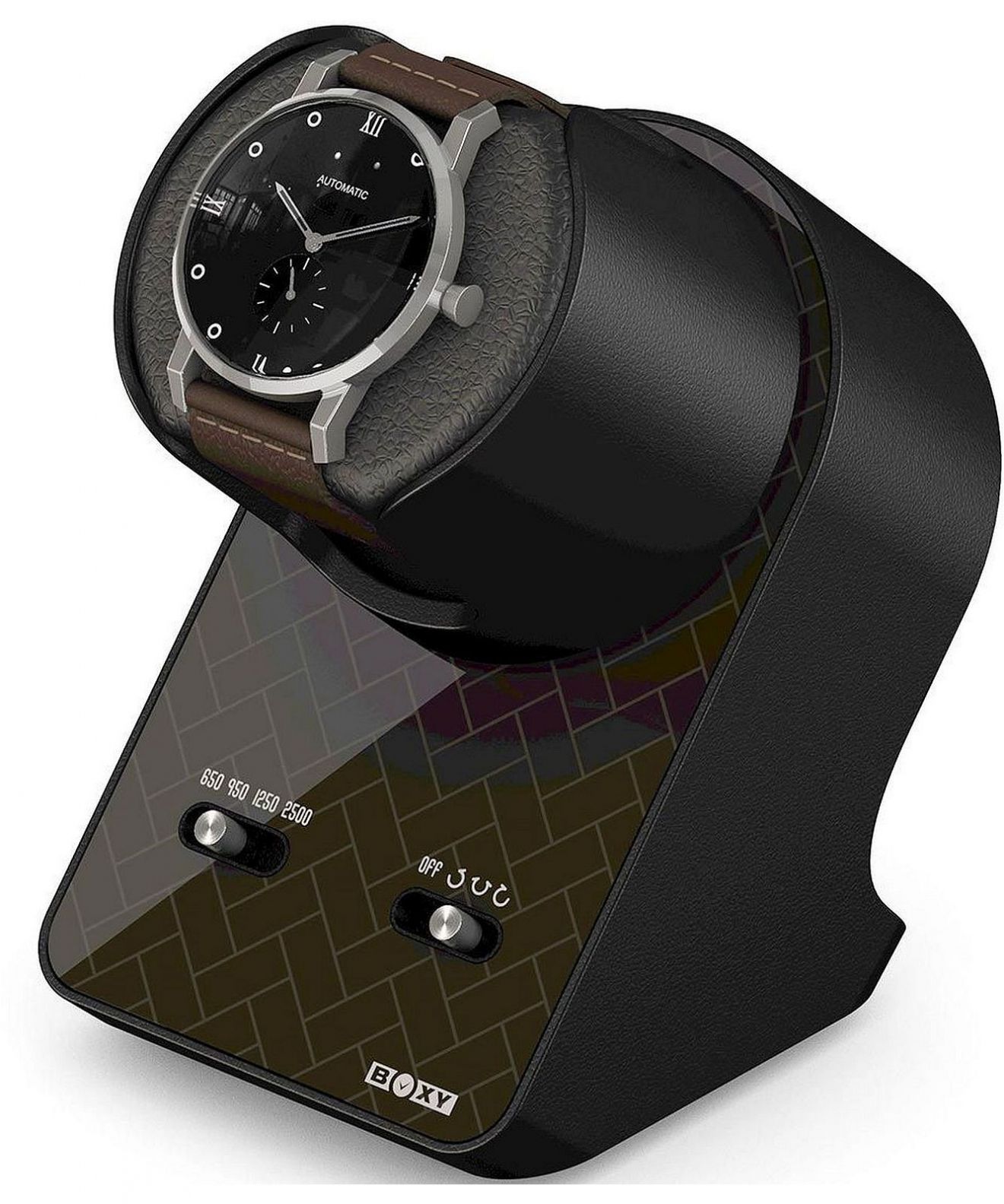 Beco Technic 309133 - Boxy BLDC Nightstand watch winder • Watchard.com