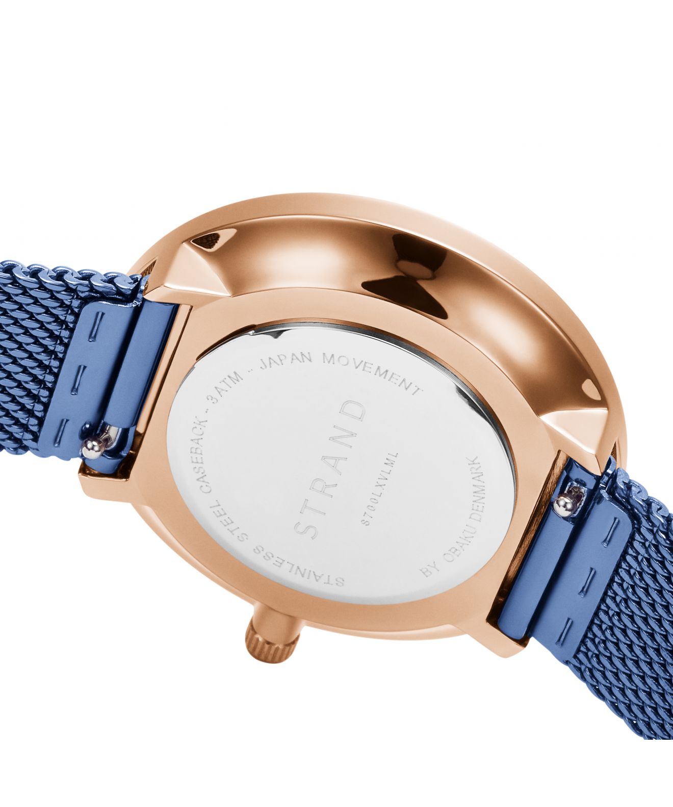 Strand by Obaku S700LXVLML - Sunset watch • Watchard.com