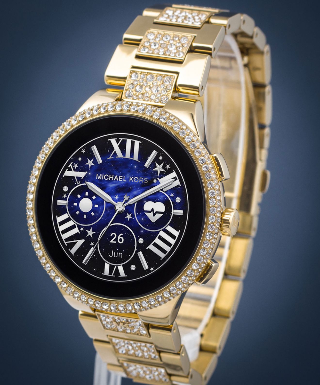 Michael Kors Access Gen 6 Camille MKT5146 – Women's smartwatch ...