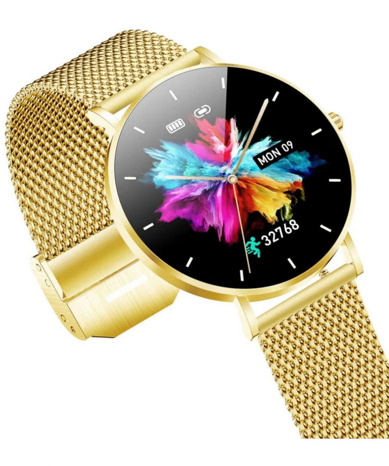 Manta SWU501LGD - Alexa Lux GOLD SET smartwatch • Watchard.com