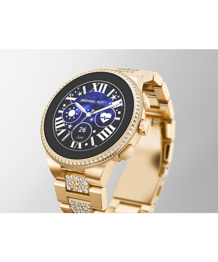 Michael Kors Access Gen 6 Camille MKT5146 – Women's smartwatch ...