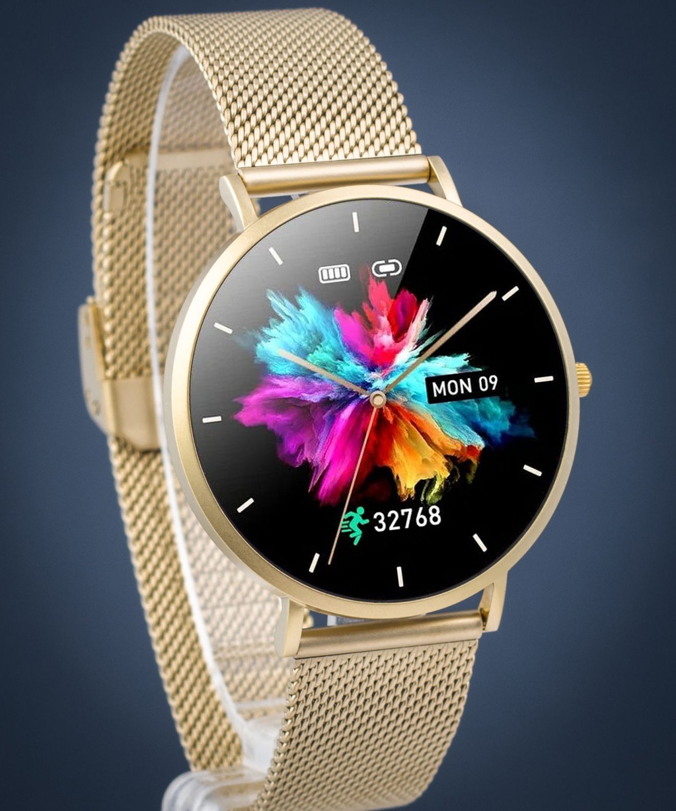 Manta SWU501LGD - Alexa Lux GOLD SET smartwatch • Watchard.com