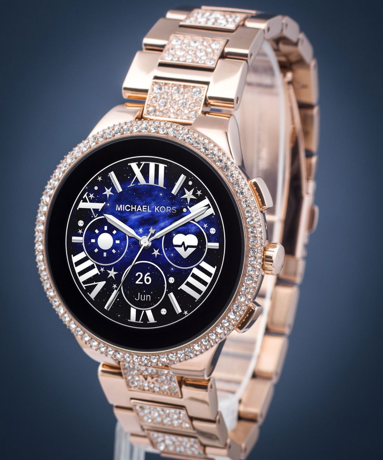 Michael Kors Access Gen 6 Camille MKT5147 – Women's smartwatch ...