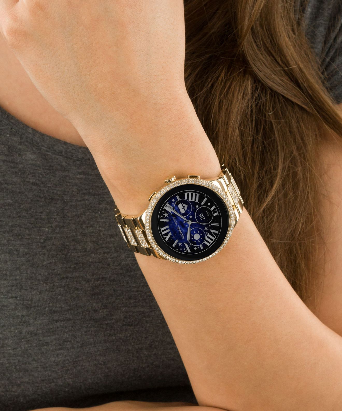 Michael Kors Access Gen 6 Camille MKT5146 – Women's smartwatch ...