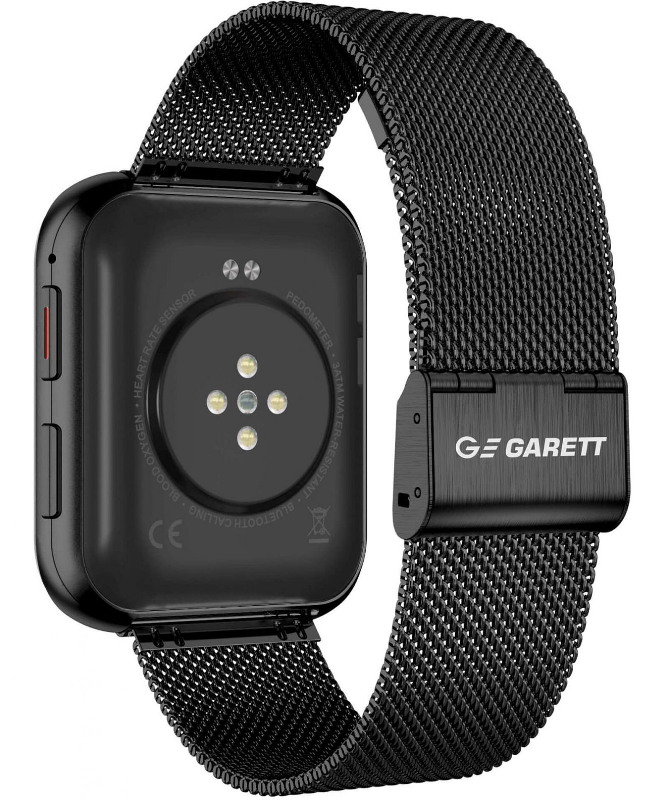 Garett GRC Maxx Black Steel 5904238484760 – Smartwatch • Watchard.com