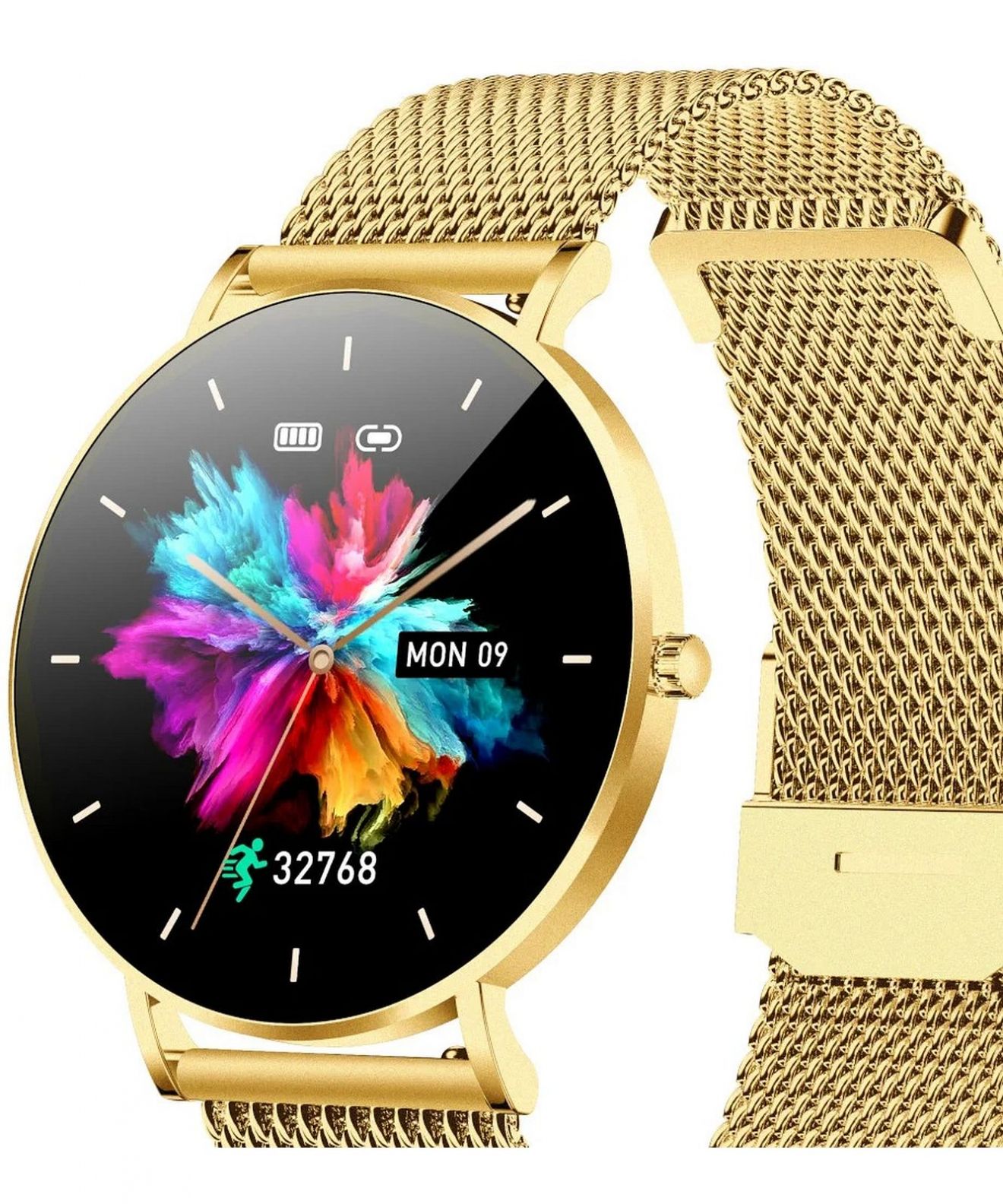 Manta SWU501LGD - Alexa Lux GOLD SET smartwatch • Watchard.com