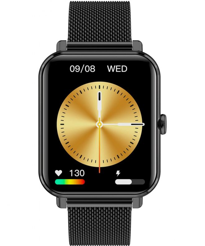 Garett GRC CLASSIC Black Steel 5904238484807 – Smartwatch • Watchard.com