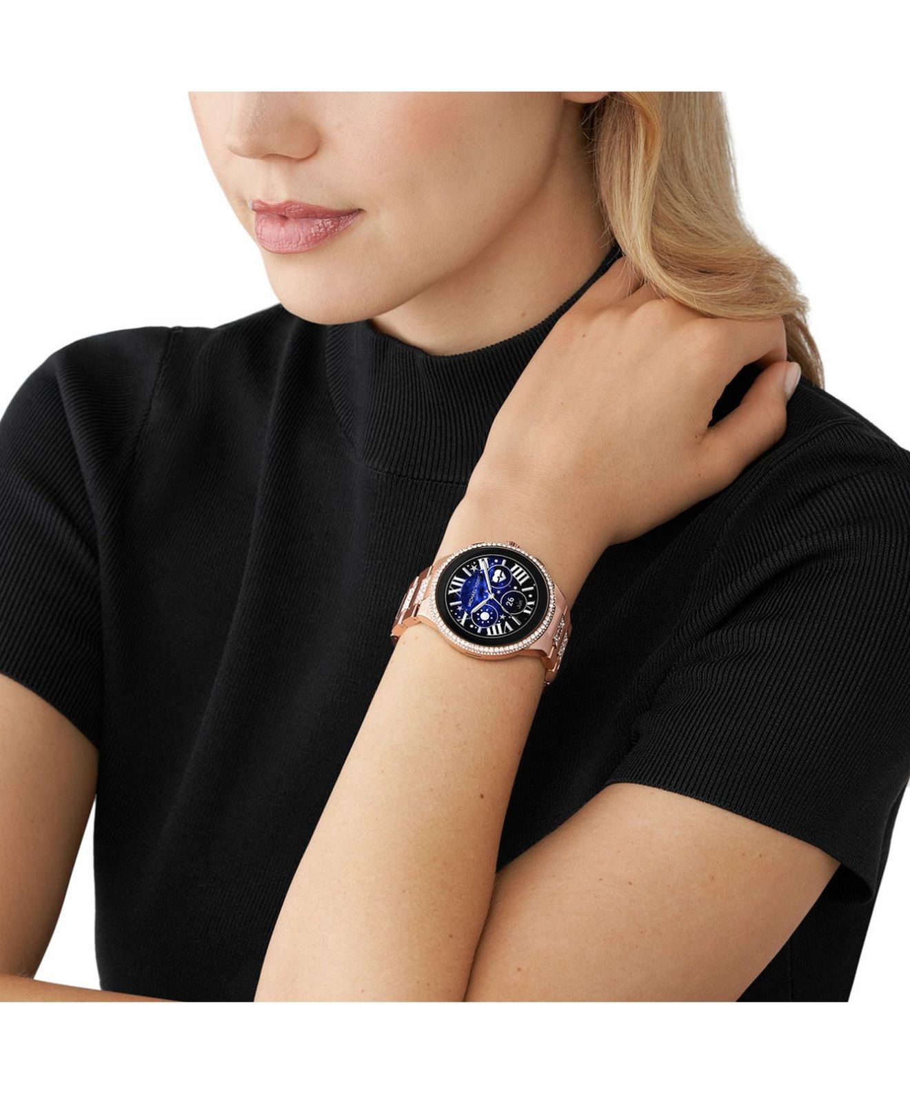 Michael Kors Access Gen 6 Camille MKT5147 – Women's smartwatch ...