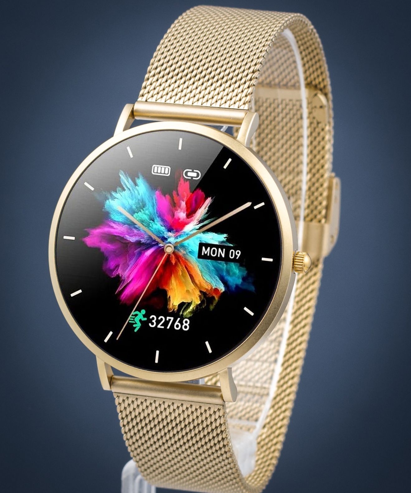 Manta SWU501LGD - Alexa Lux GOLD SET smartwatch • Watchard.com