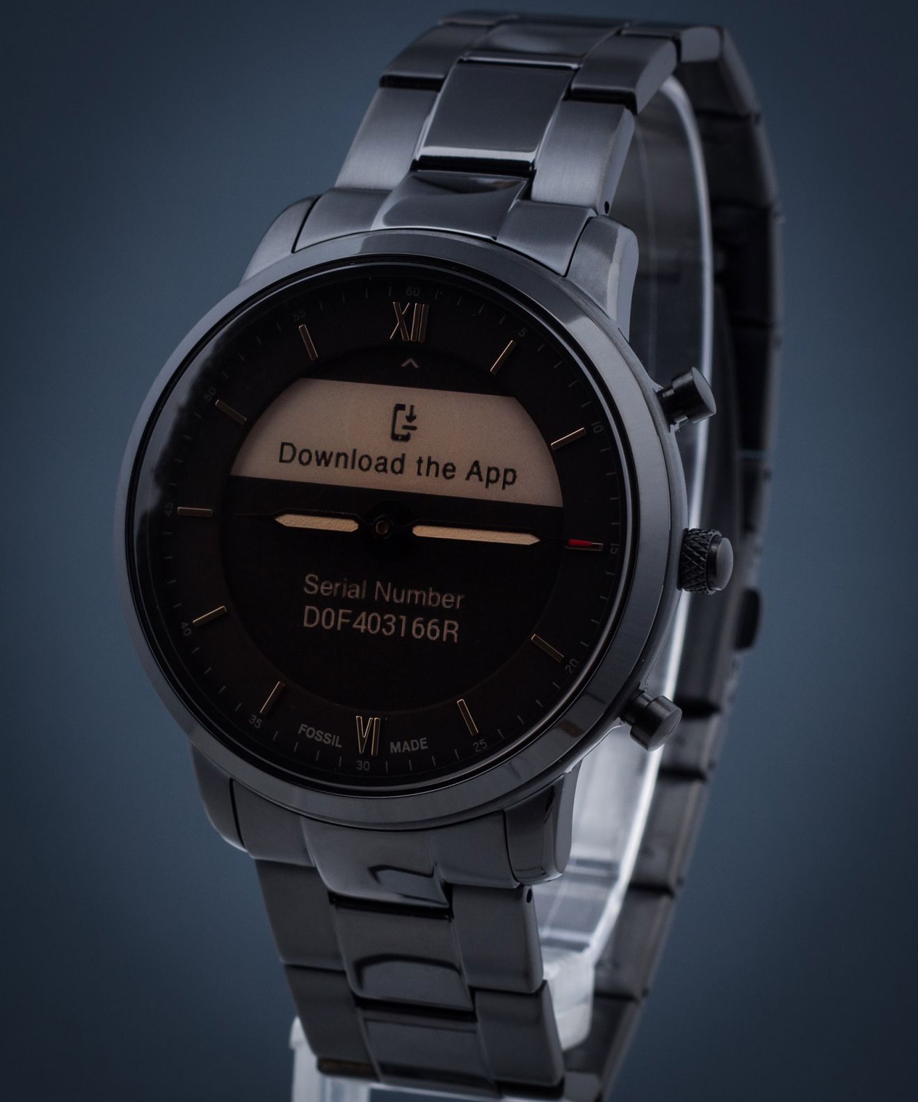 Fossil FTW7027 - Neutra Hybrid HR Men's Smartwatch • Watchard.com