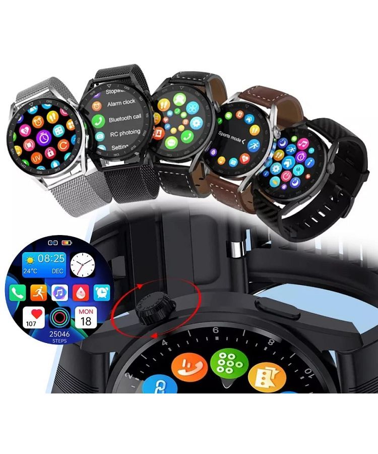 Rubicon SMARUB109 – Men's smartwatch • Watchard.com
