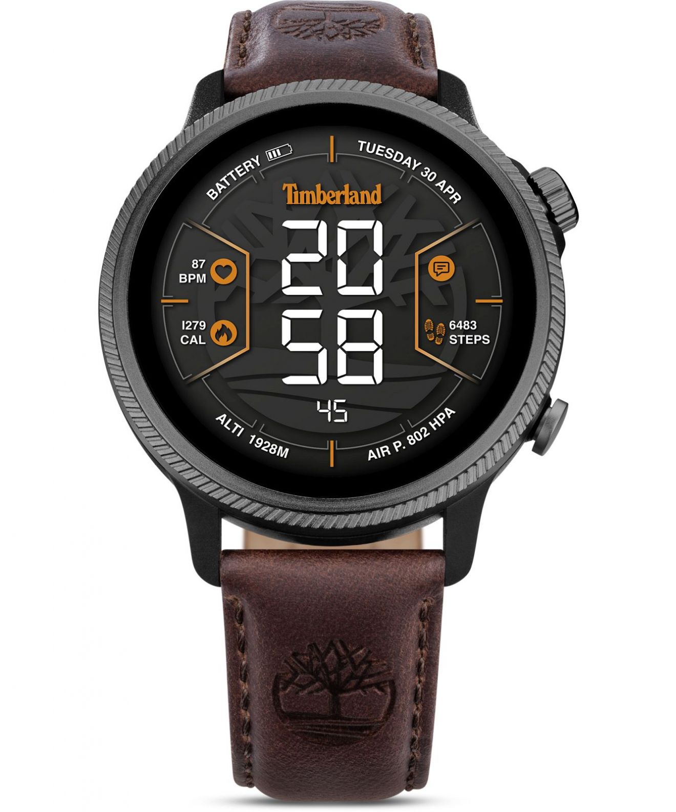 Timberland TDIGB0064502-SET - Trail Force smartwatch • Watchard.com