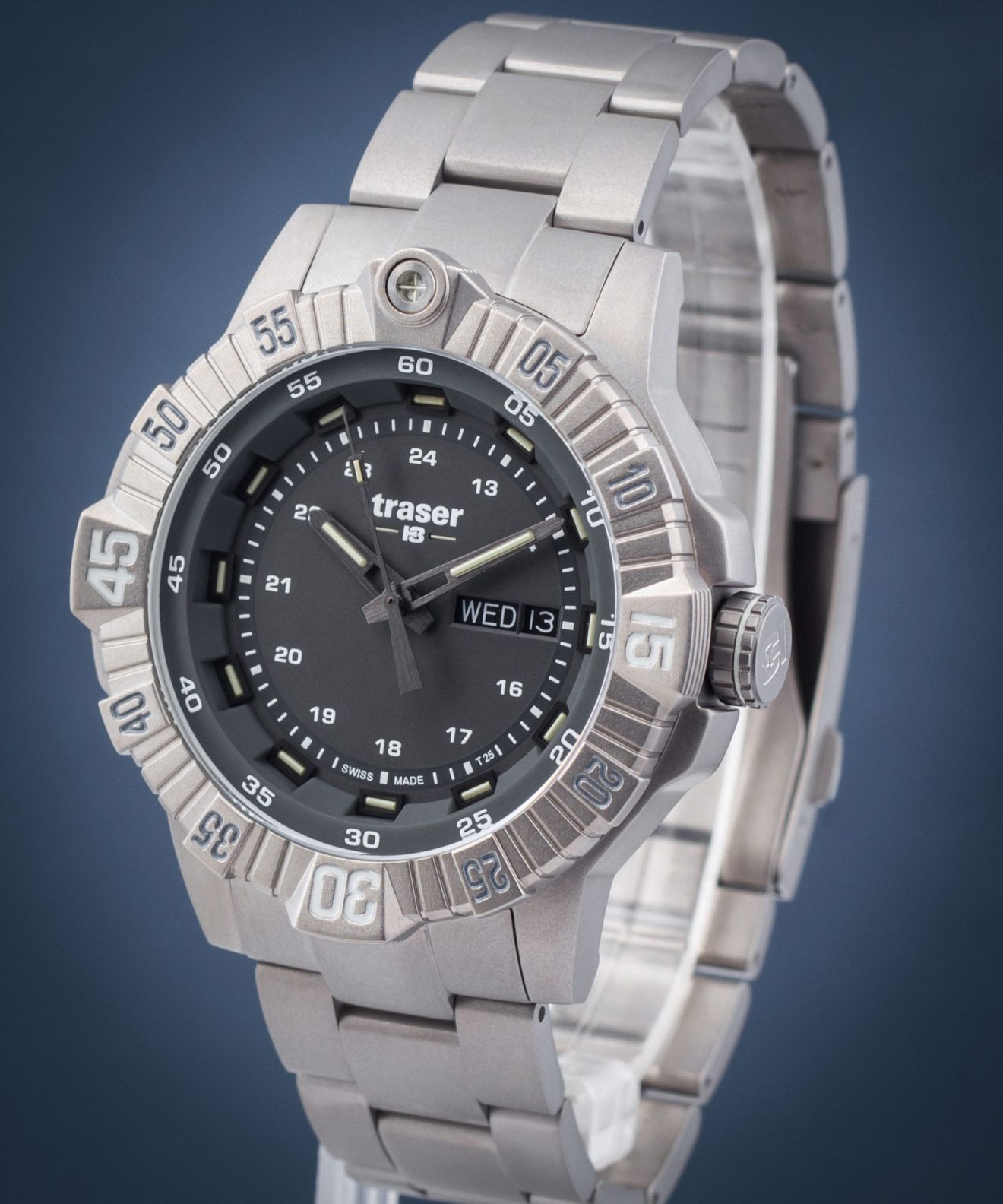 Traser TS-110666 - P99 T Tactical Grey Watch • Watchard.com