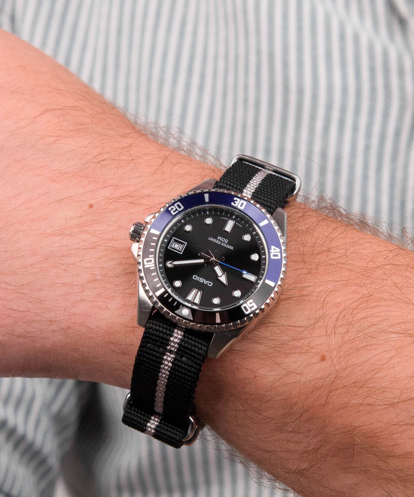 Casio MDV-10C-1A2VEF - Classic Watch • Watchard.com