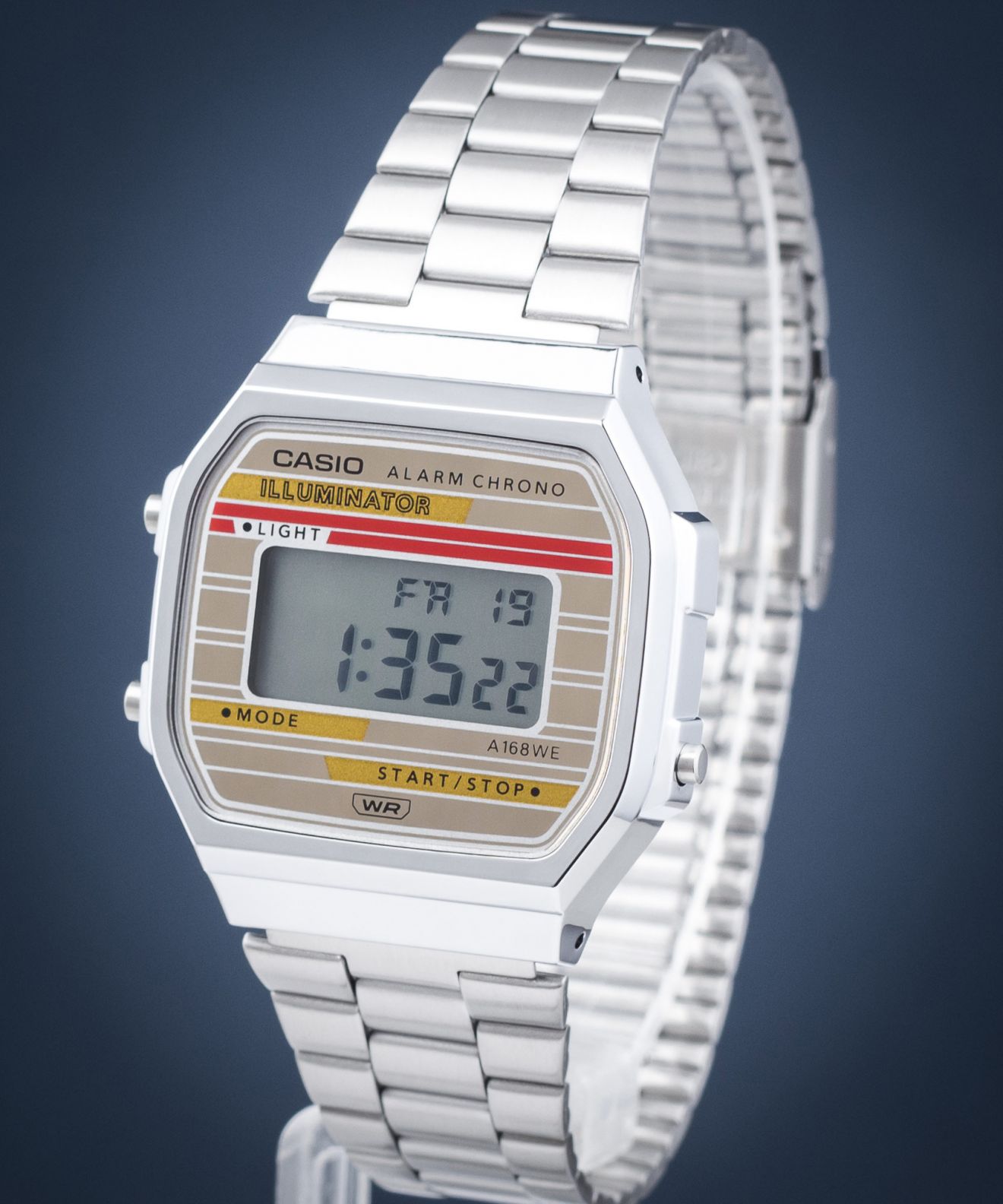 Casio Vintage A168WEHA-9AEF - Iconic Watch • Watchard.com