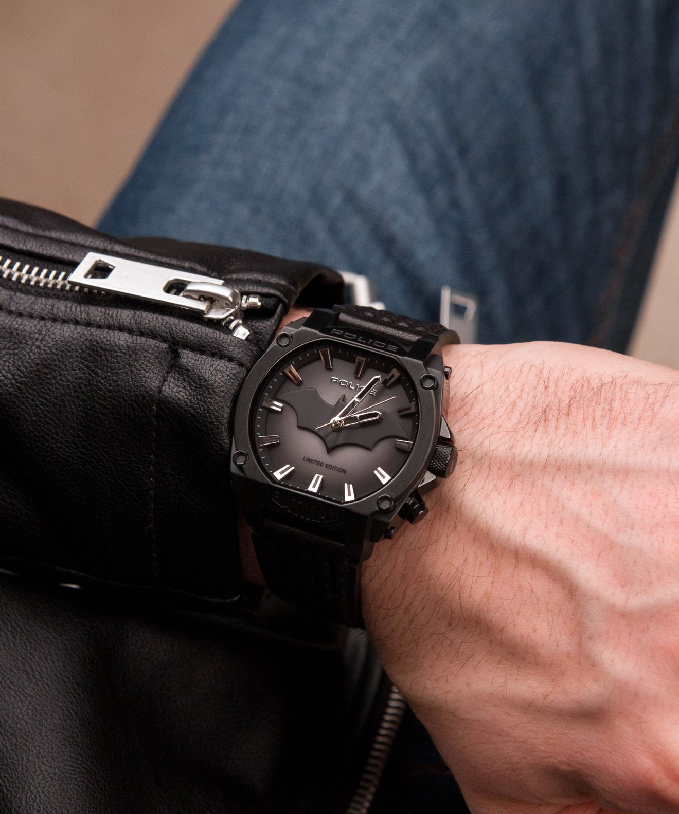 Police PEWGD0022601 - Forever Batman Limited Edition Watch • Watchard.com