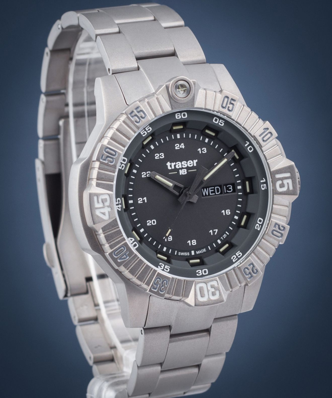 Traser TS-110666 - P99 T Tactical Grey Watch • Watchard.com