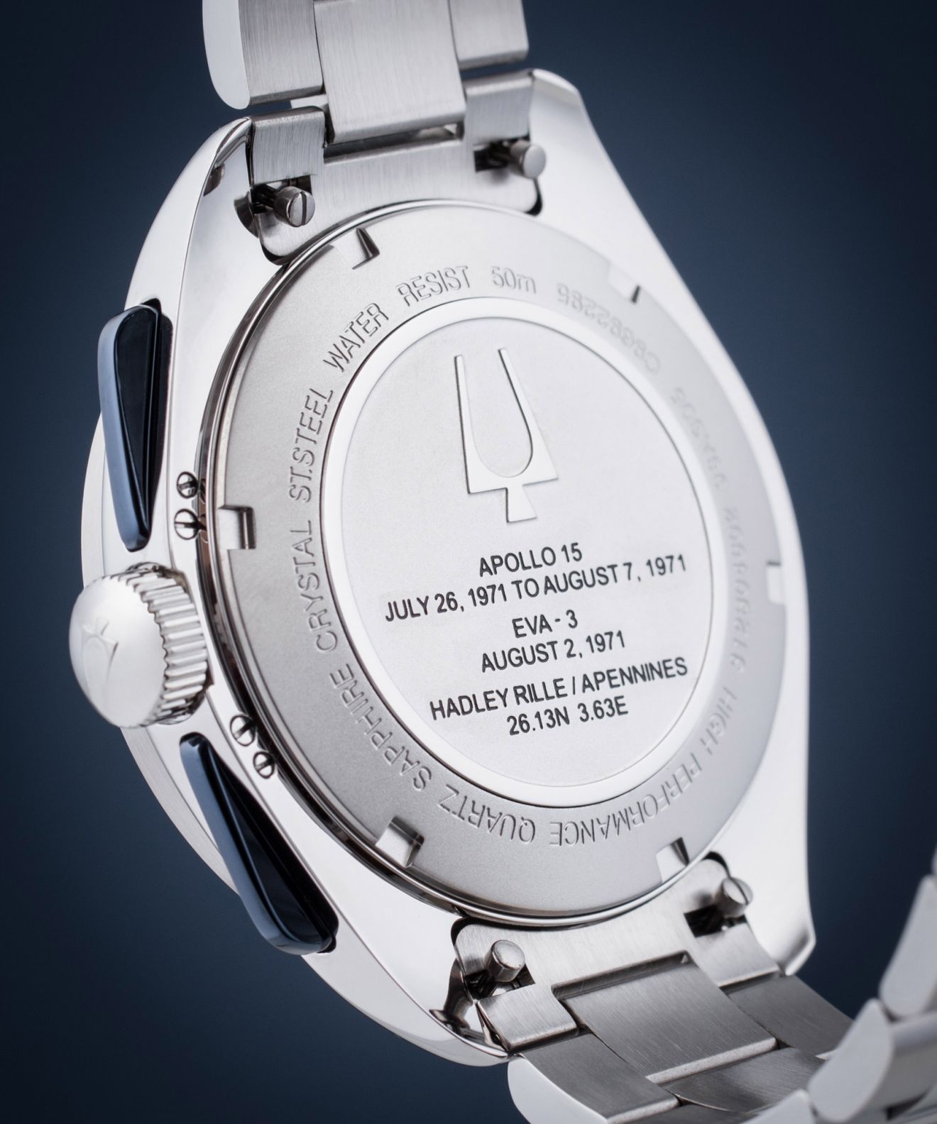 Bulova 98K112 - Archive Lunar Pilot SET Watch • Watchard.com