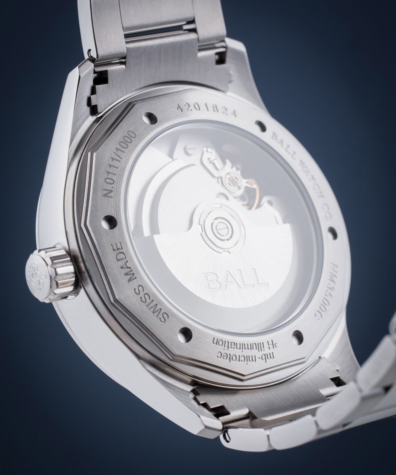 Ball NM3500C-S2C-GR - Engineer Master II Endurance 1917 Limited Edition ...