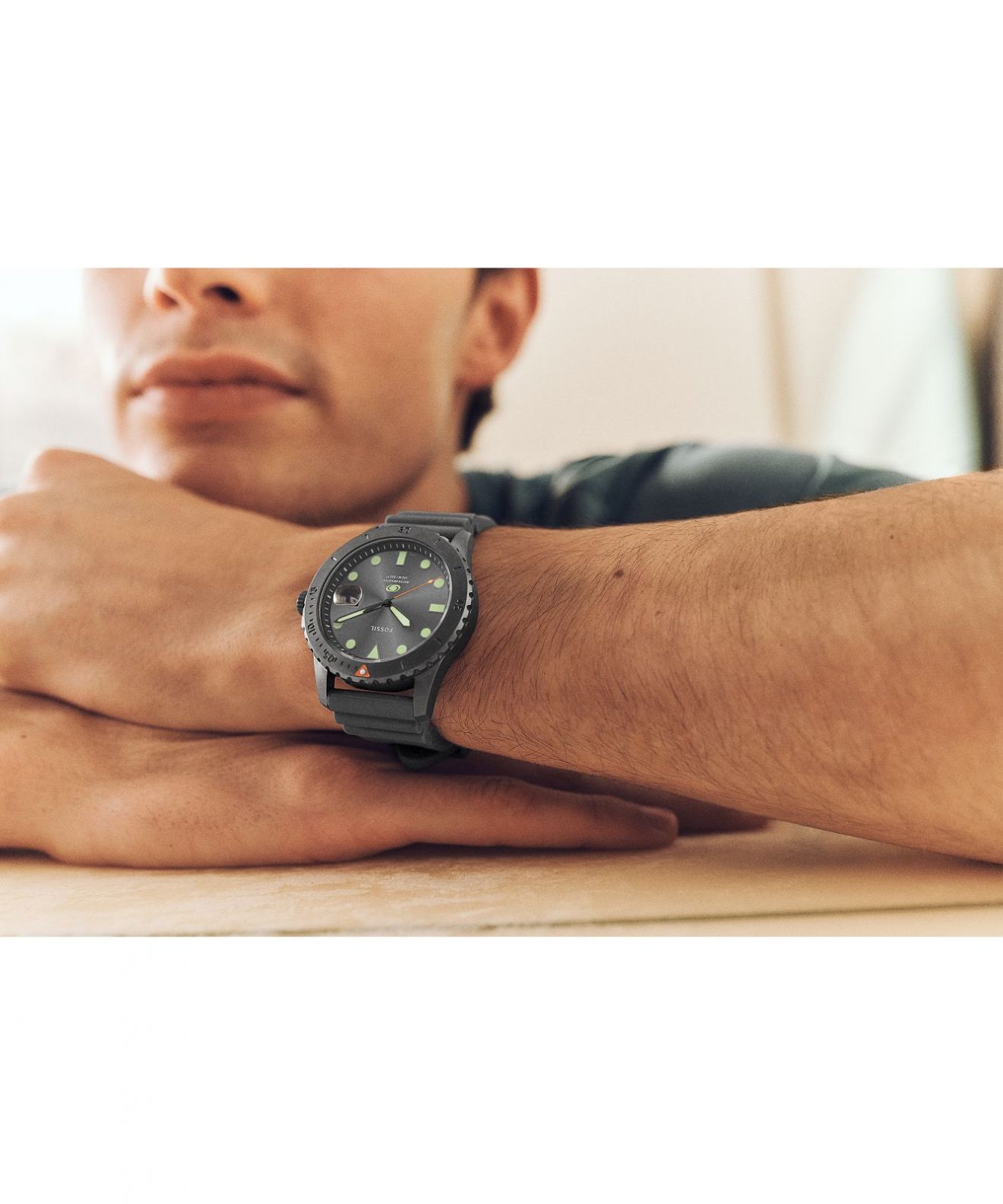 Fossil FS5994 - Blue Watch • Watchard.com