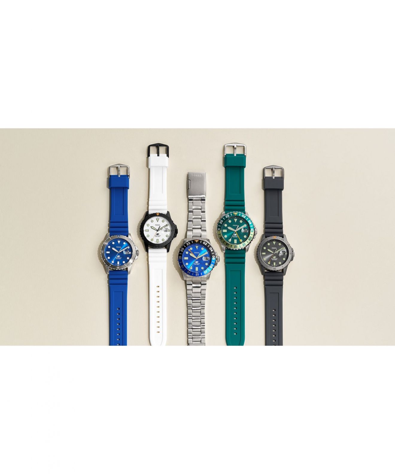 Fossil FS5994 - Blue Watch • Watchard.com