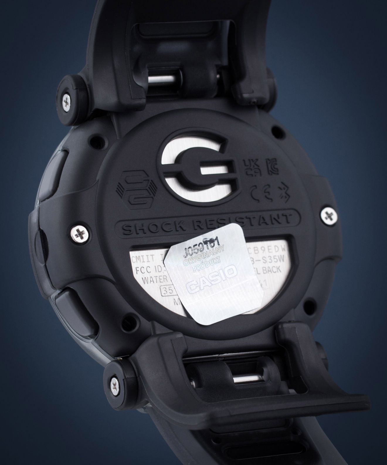G-Shock G-B001MVB-8ER - Carbon Core Guard Jason Limited Edition Watch ...