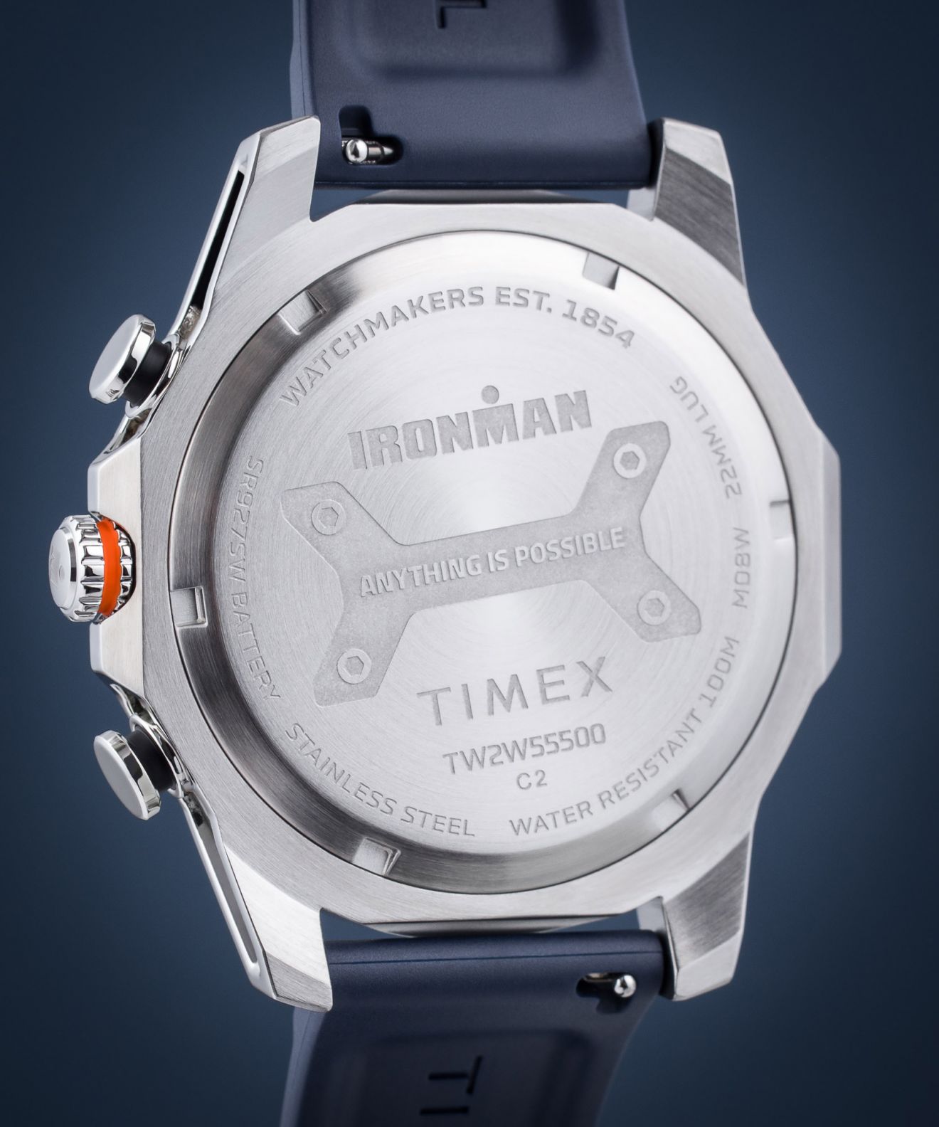 Timex TW2W55500 - Ironman Adrenaline Chronograp Watch • Watchard.com