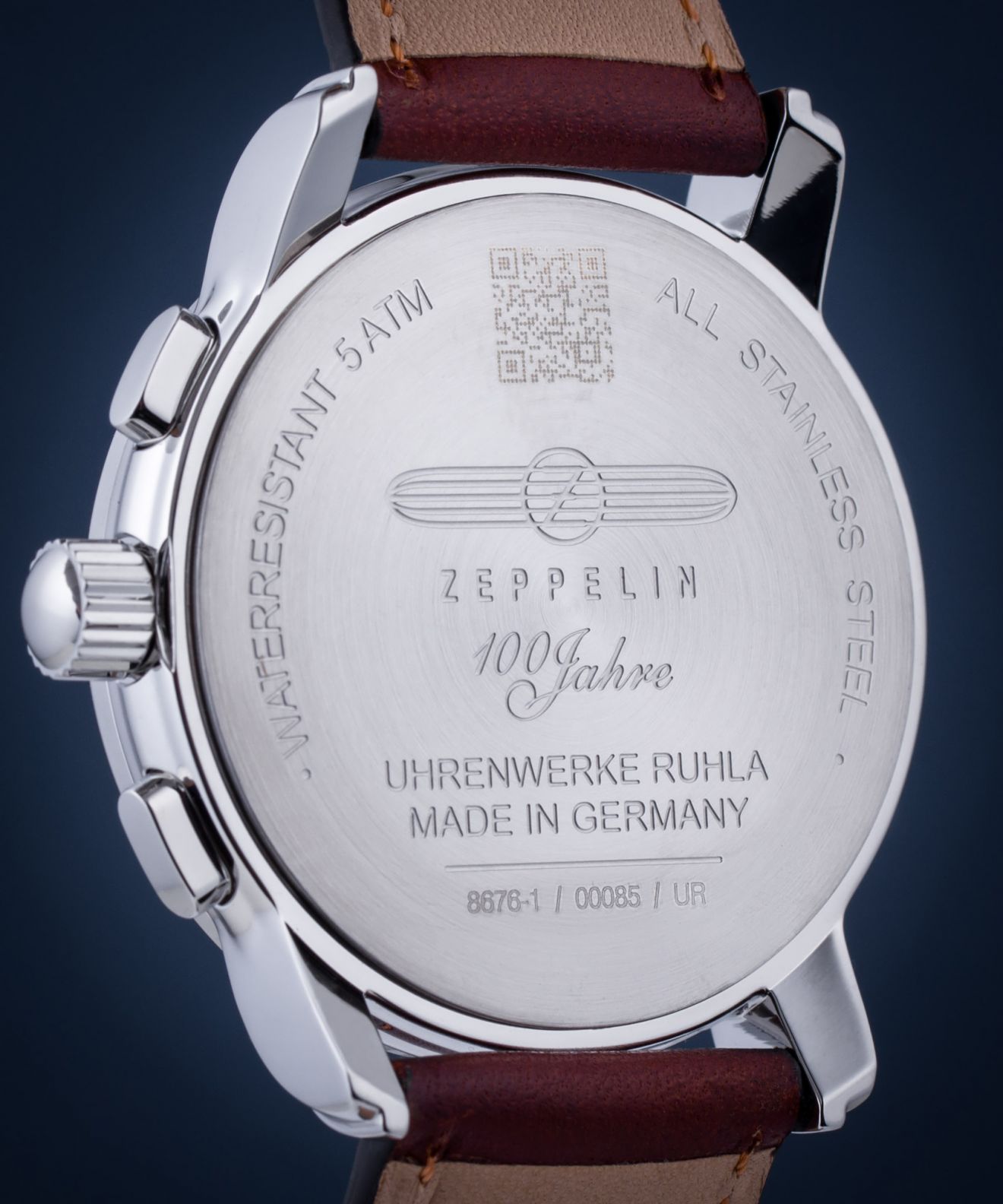 Zeppelin 8676-1 - 100 Jahre Chronograph Watch • Watchard.com