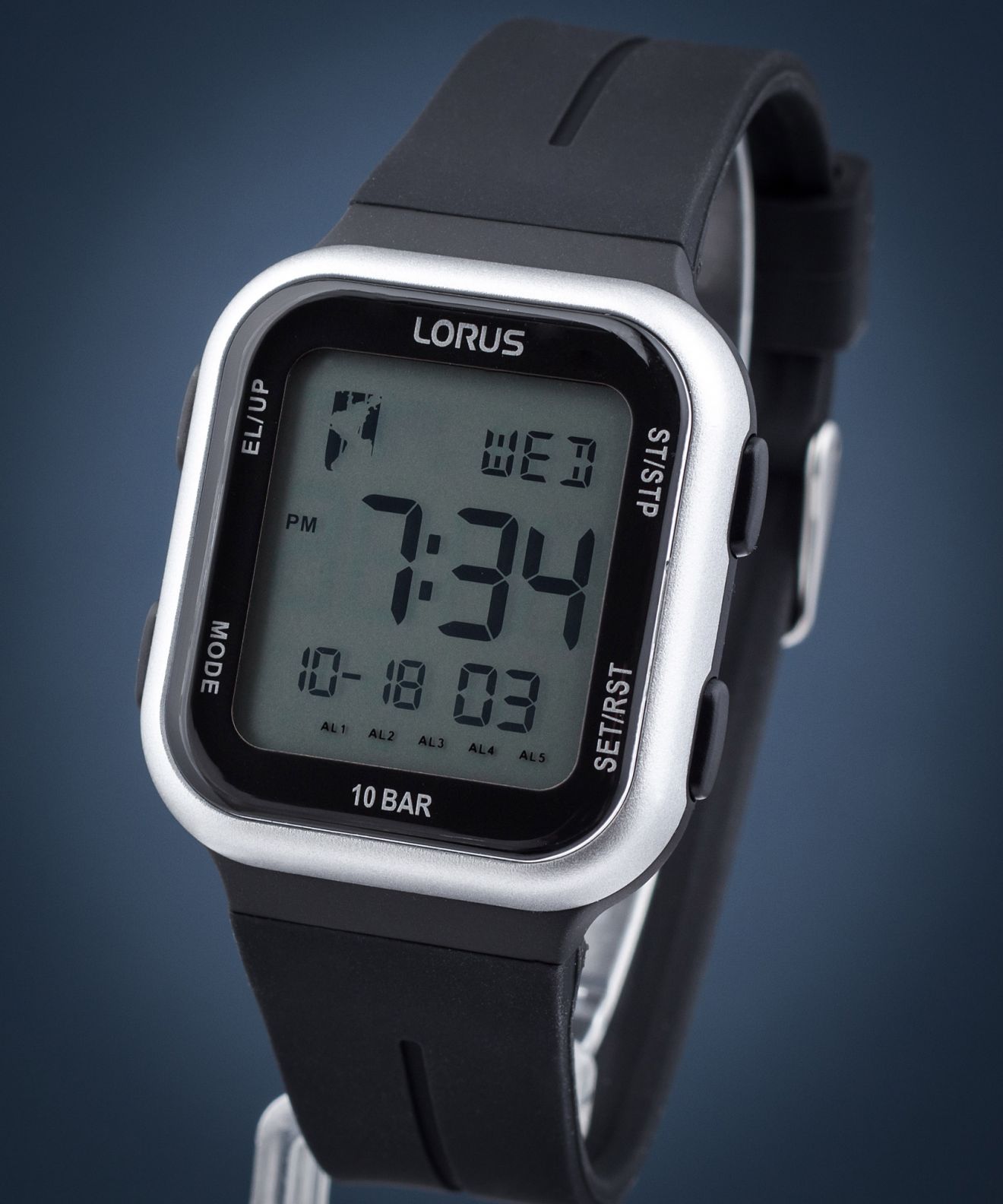 Lorus R2351PX9 - Digital Watch • Watchard.com