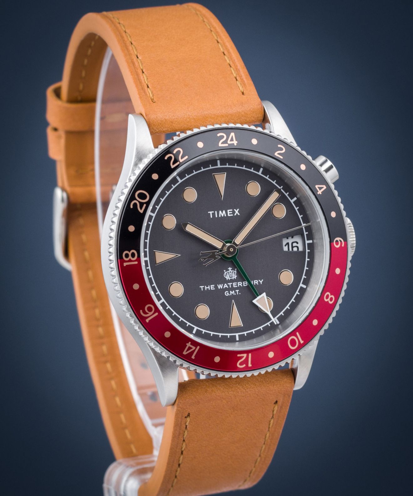 Timex TW2V74000 - Waterbury Traditional GMT Watch • Watchard.com