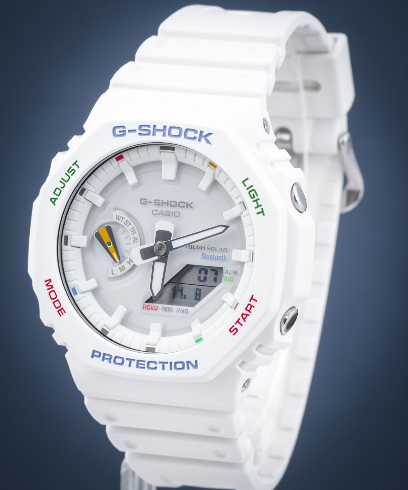 Casio G-Shock GA-B2100FC-7AER - Original Bluetooth Solar Watch ...