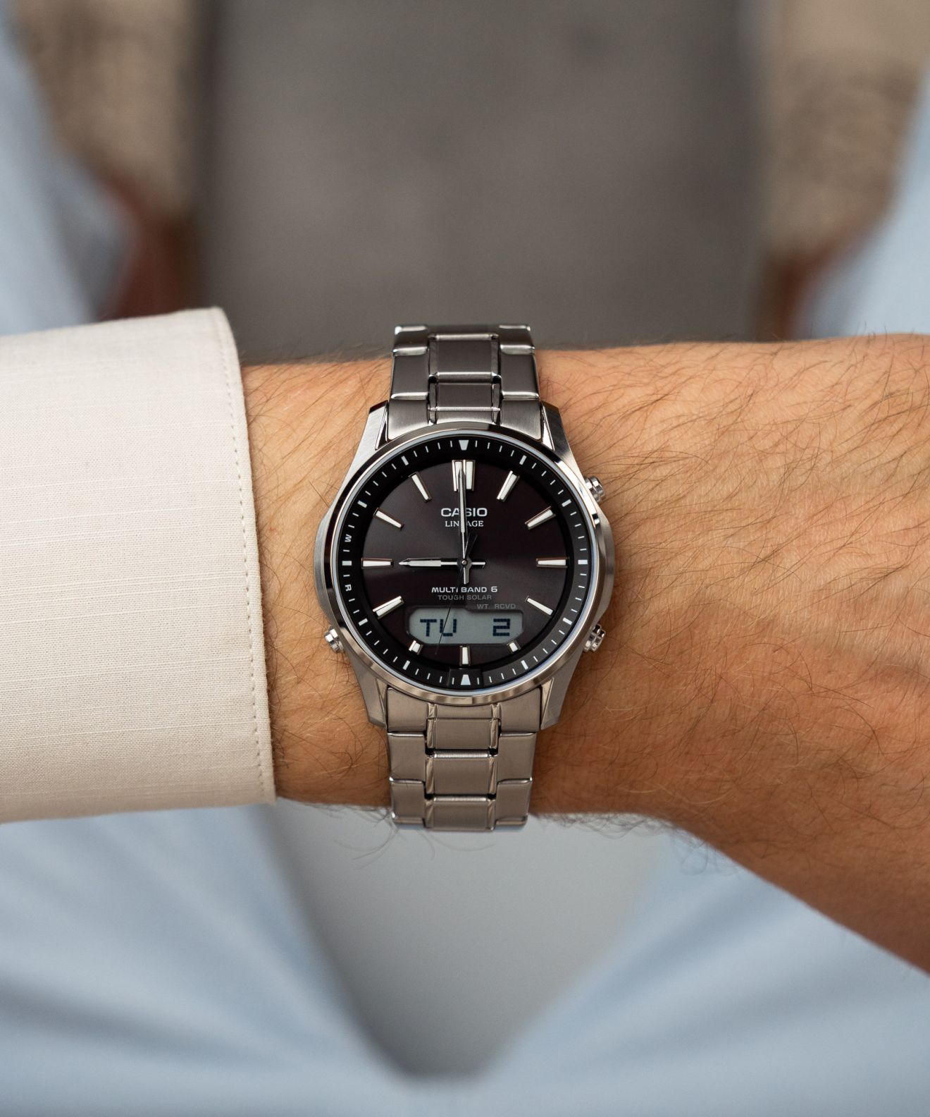Casio LCW-M100TSE-1AER - Watch • Watchard.com