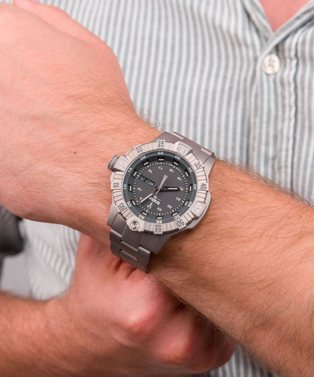 Traser TS-110666 - P99 T Tactical Grey Watch • Watchard.com