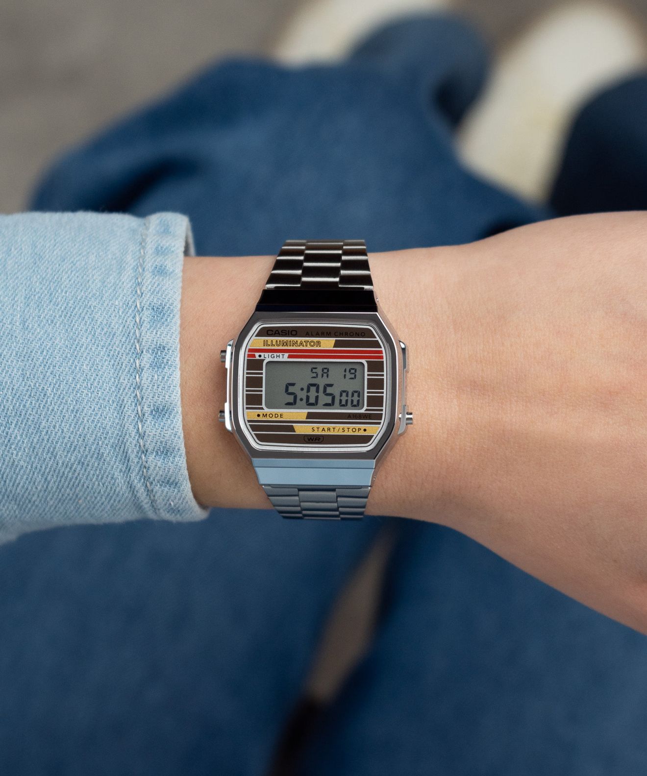 Casio Vintage A168WEHA-9AEF - Iconic Watch • Watchard.com