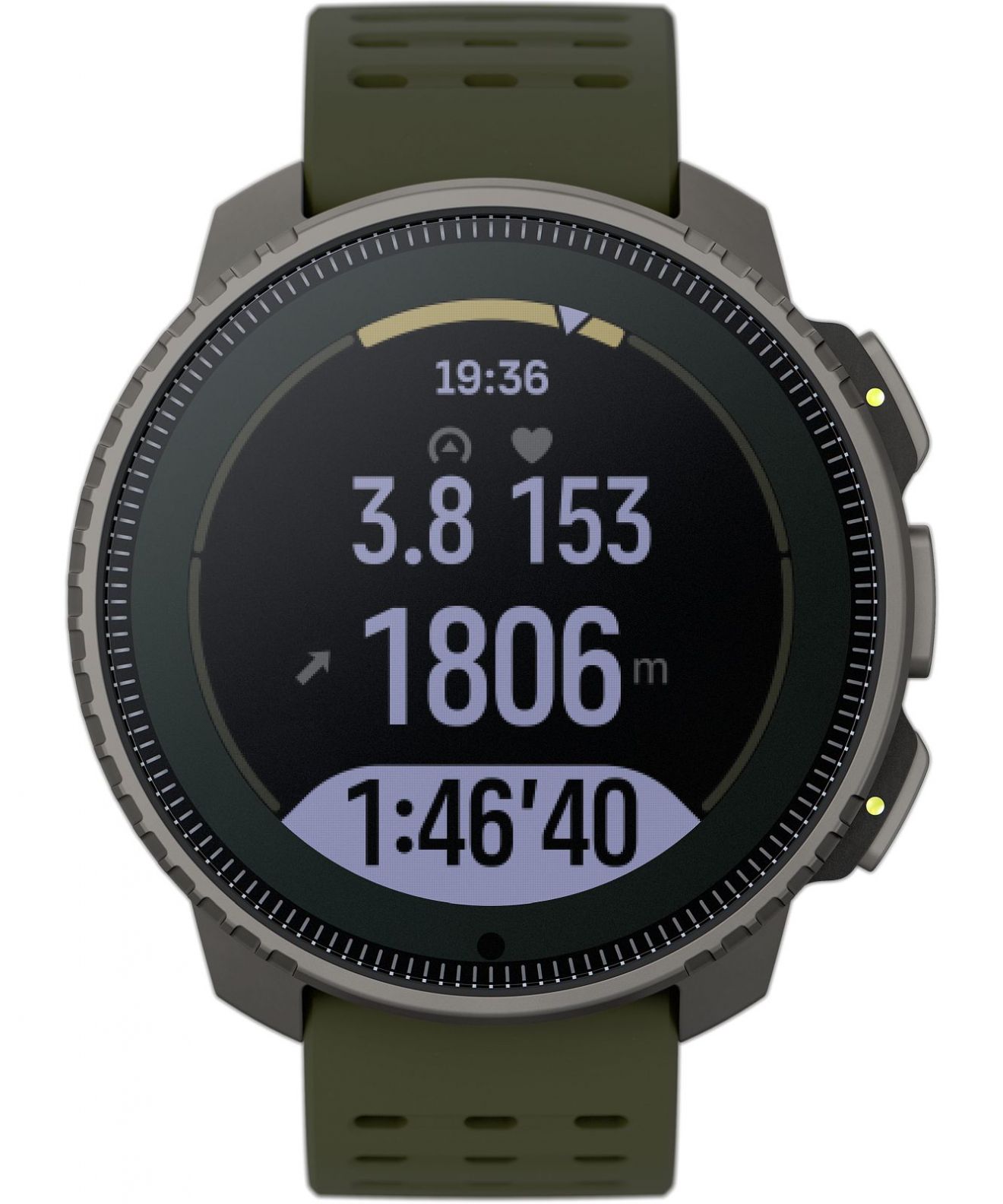 Suunto Vertical Titanium Solar Forest SS050859000 – sports watch ...