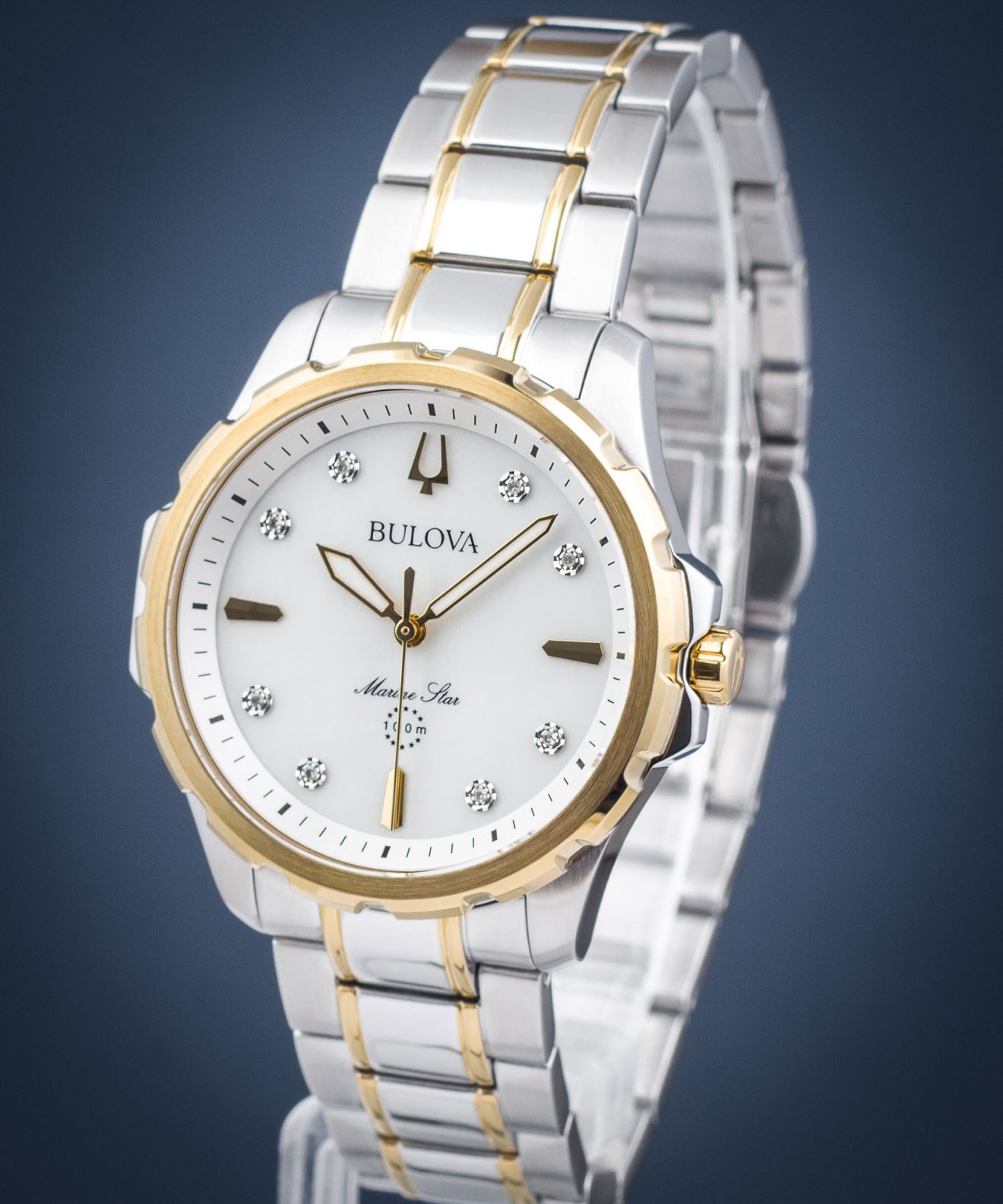 Bulova 98P227 - Marine Star Series B Diamonds Watch • Watchard.com