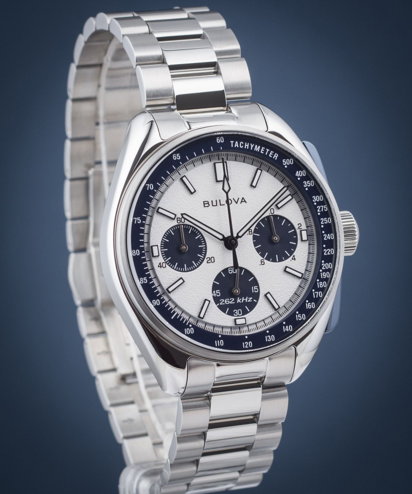 Bulova 98K112 - Archive Lunar Pilot SET Watch • Watchard.com