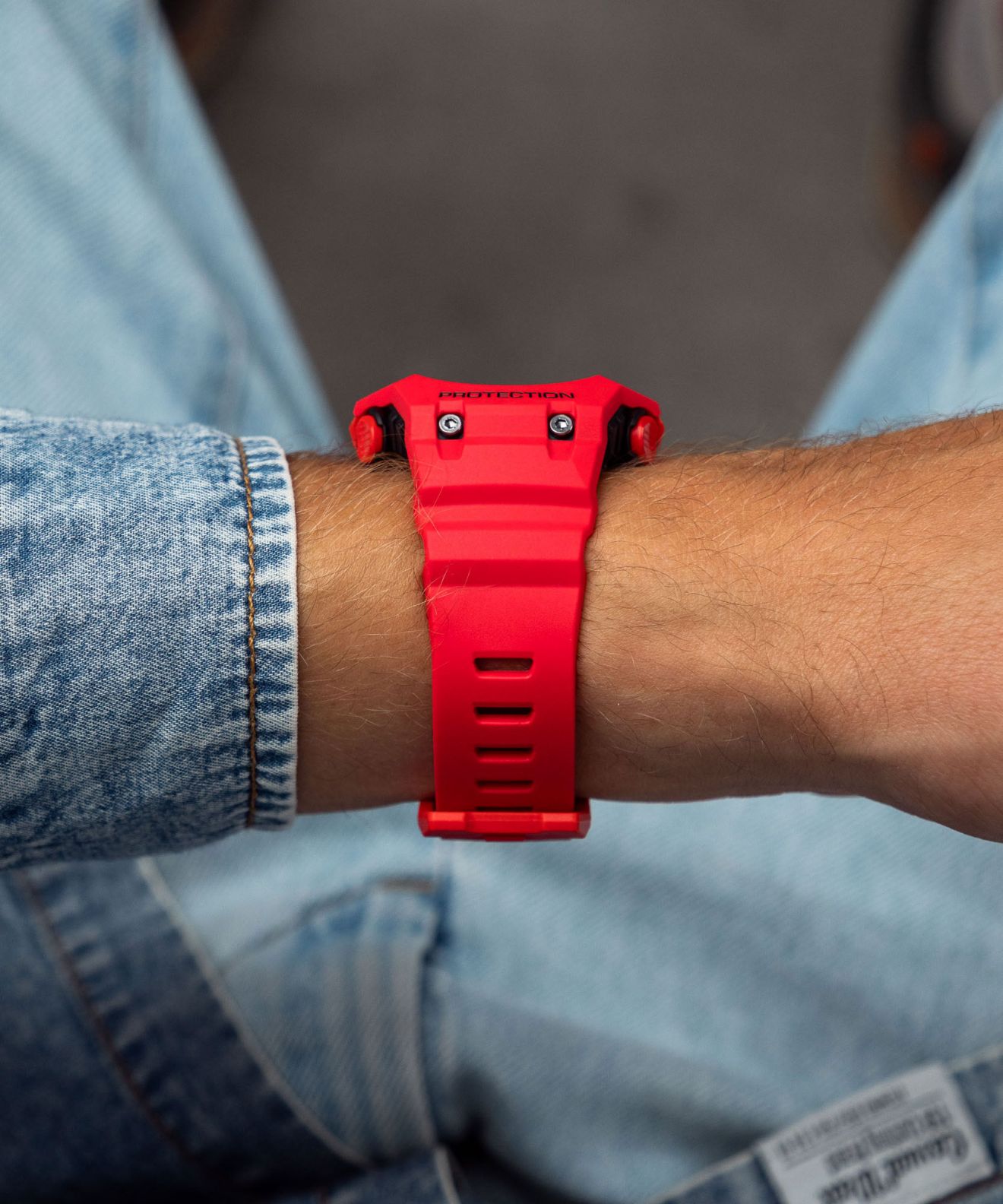 Casio G-Shock GA-B001-4AER - Bluetooth Carbon Core Guard Watch ...