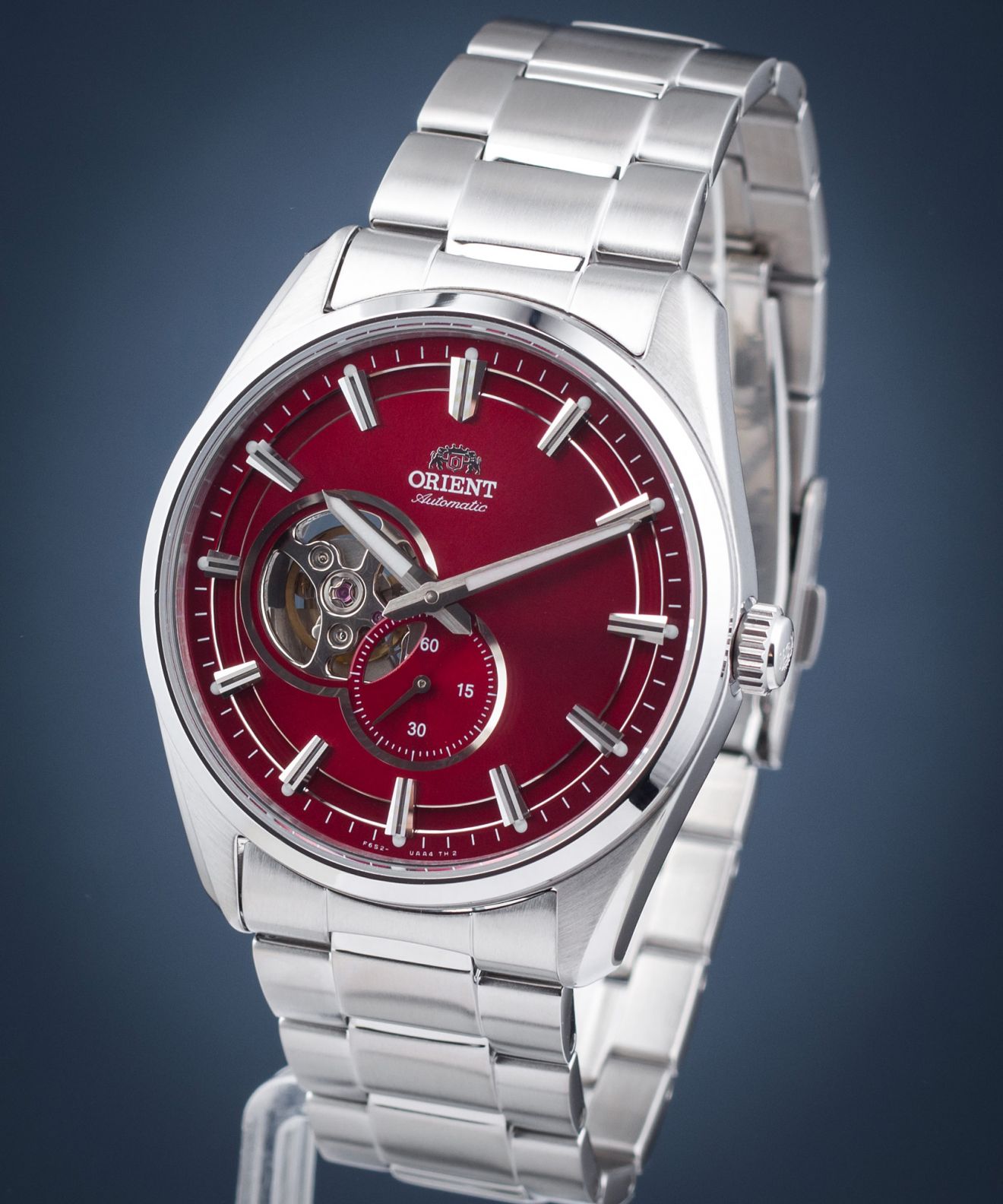 Orient RA-AR0010R10B - Contemporary Semi Skeleton Automatic Watch ...